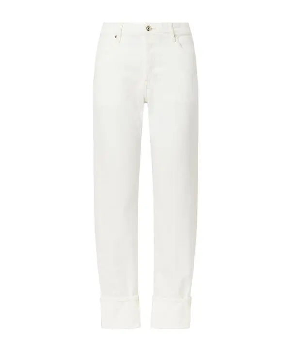 FRAME Mid-rise Straight-leg Jeans