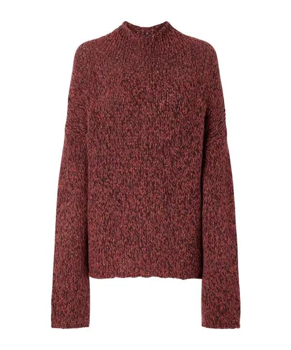 Khaite Turtleneck Sweater - Red