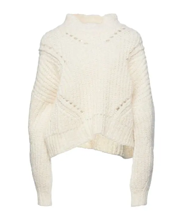 Isabel Marant Étoile Thick Knit Long-sleeve Turtleneck