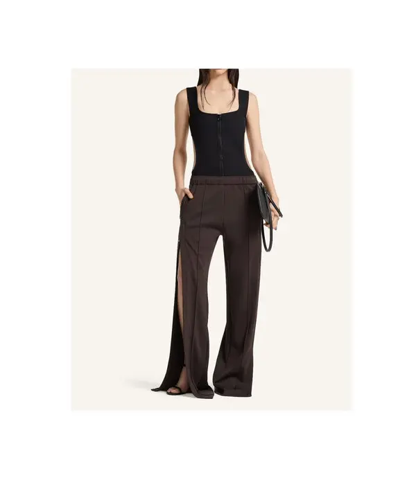 COURREGES Cut-out Zip-up Bodysuit