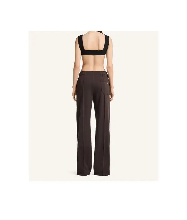 COURREGES Cut-out Zip-up Bodysuit