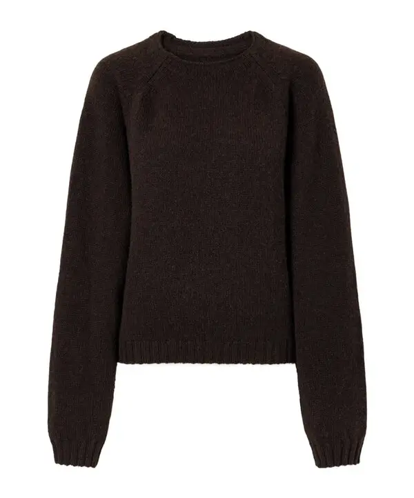 Khaite Cashmere Sweater - Black