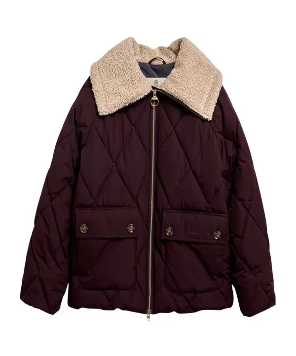 Barbour Quilted Cotton Jacket