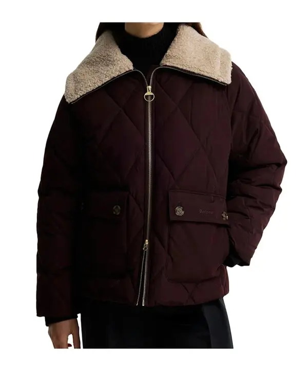 Barbour Quilted Cotton Jacket