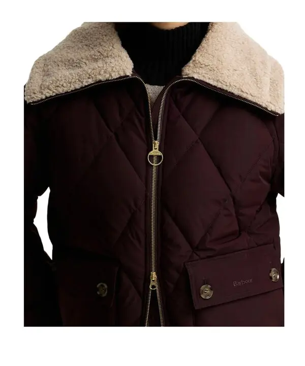 Barbour Quilted Cotton Jacket