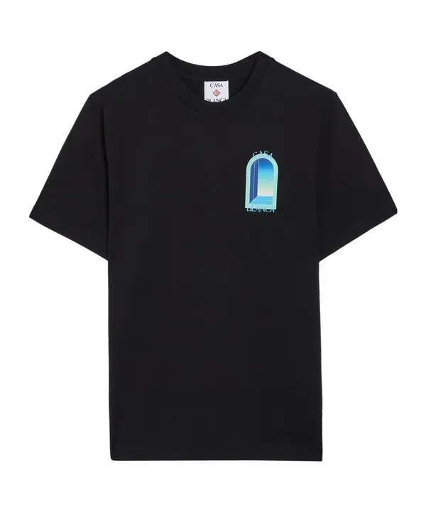Casablanca Casa Window Short-sleeve T-shirt