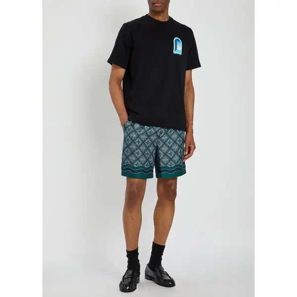 Casablanca Casa Window Short-sleeve T-shirt