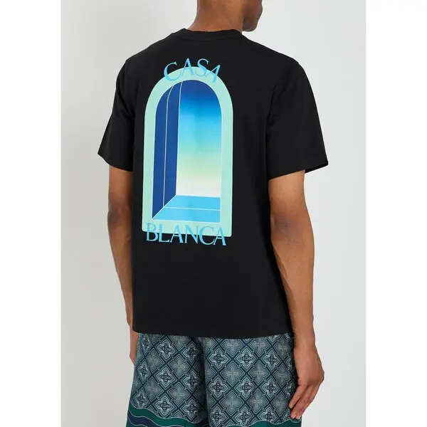 Casablanca Casa Window Short-sleeve T-shirt