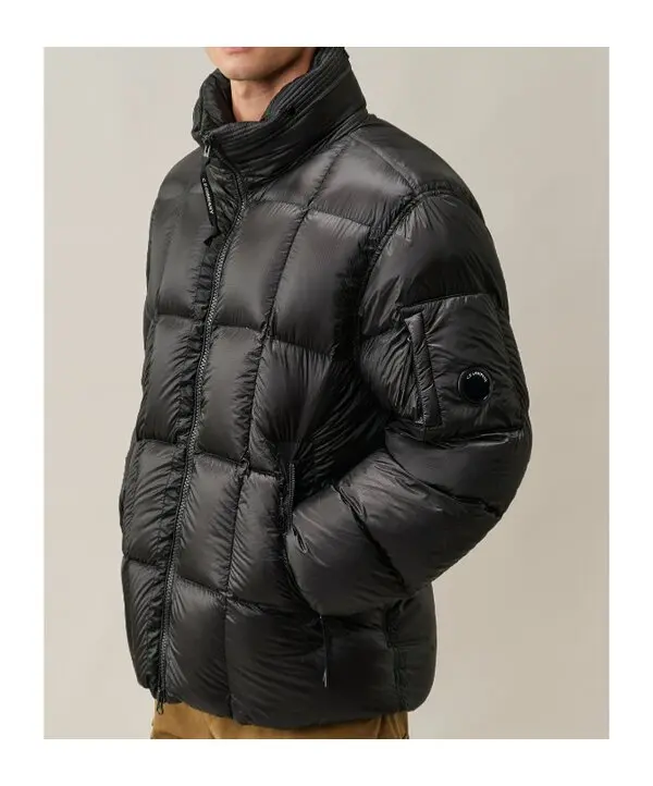 C.P. COMPANY Dd Shell Lens Hooded Down Jacket