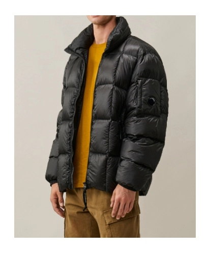 C.P. COMPANY Dd Shell Lens Hooded Down Jacket