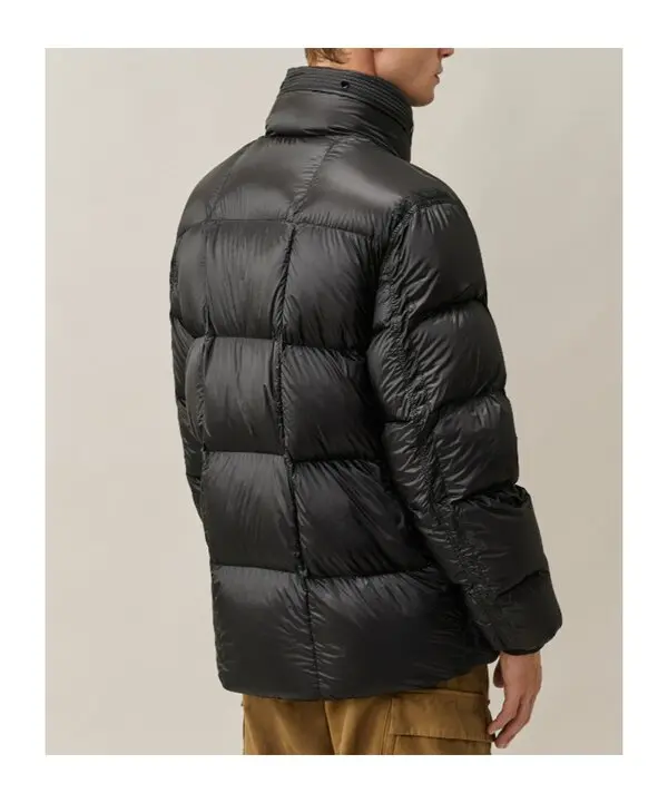C.P. COMPANY Dd Shell Lens Hooded Down Jacket