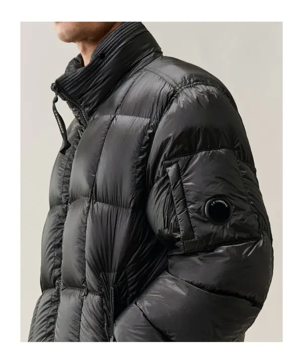 C.P. COMPANY Dd Shell Lens Hooded Down Jacket