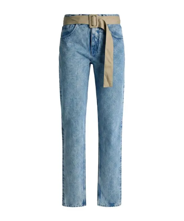 MAISON MARGIELA Mid-rise Straight-leg Jeans