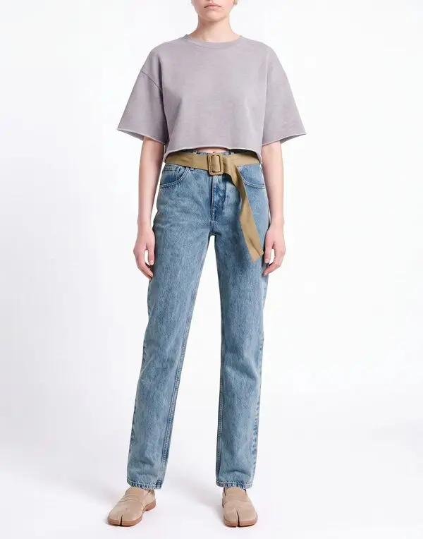 MAISON MARGIELA Mid-rise Straight-leg Jeans
