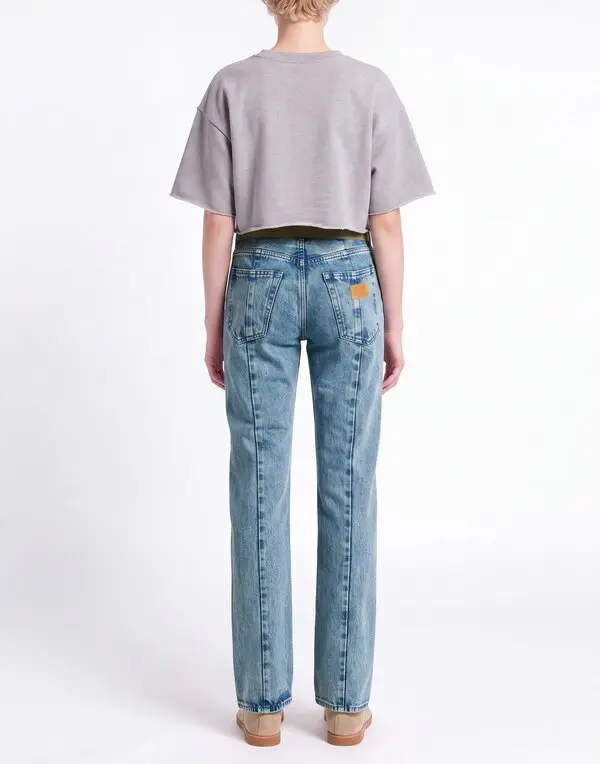 MAISON MARGIELA Mid-rise Straight-leg Jeans