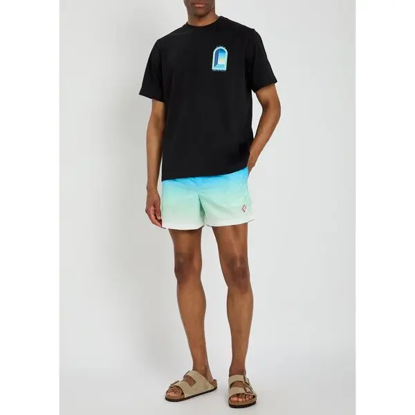 Casablanca Casa Gradient Jacquard Swim Sh
