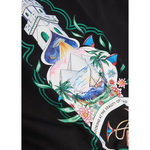 Casablanca Casa Hotel Graphic Short-sleeve T-shirt