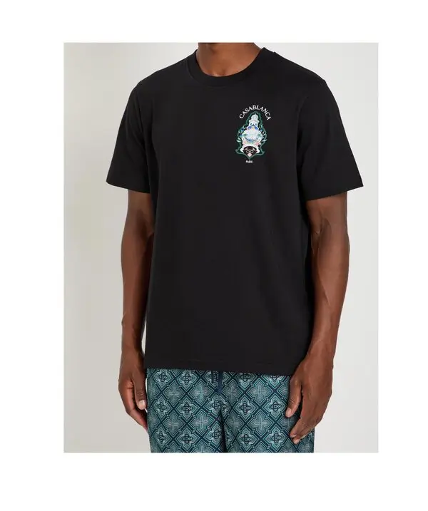 Casablanca Casa Hotel Graphic Short-sleeve T-shirt