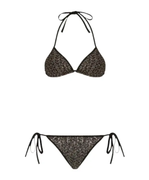 Missoni Lace-up Bikini - No