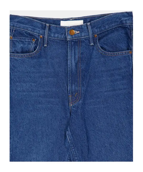 MOTHER Wide-leg Jeans