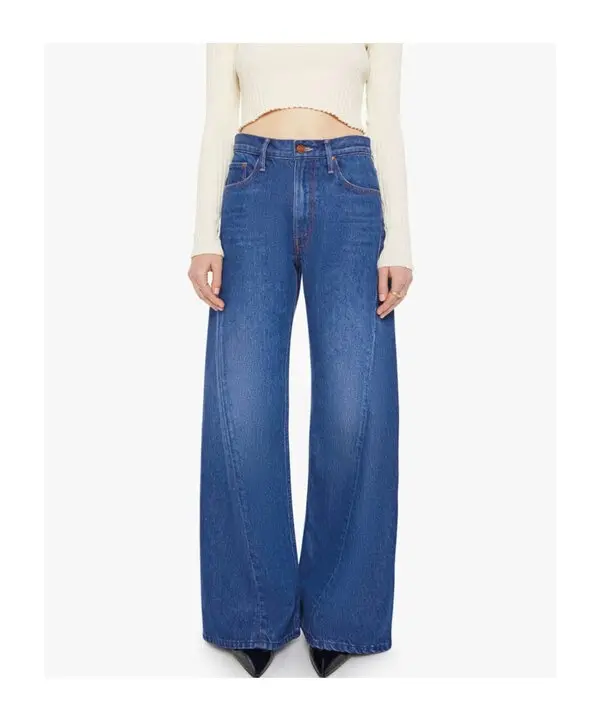 MOTHER Wide-leg Jeans