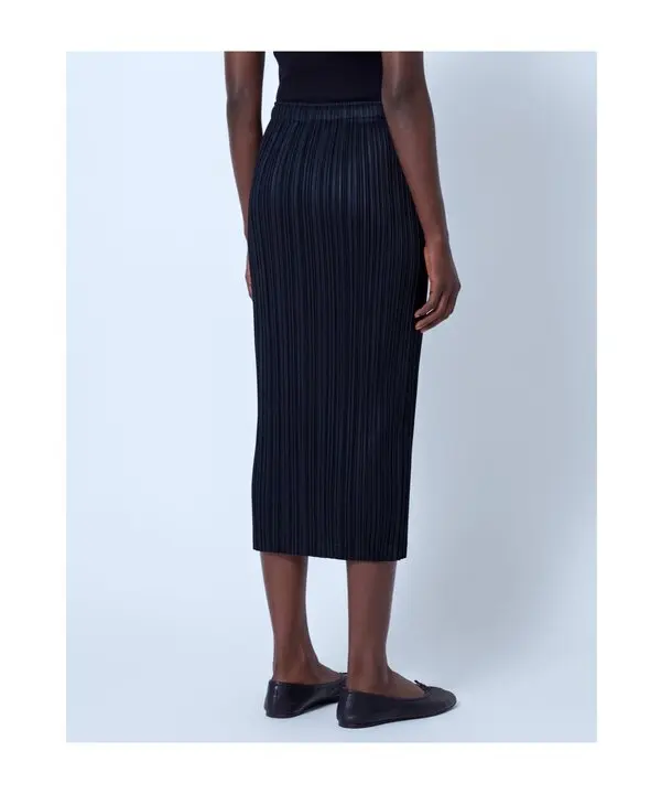 Issey Miyake Ribbed Skirt