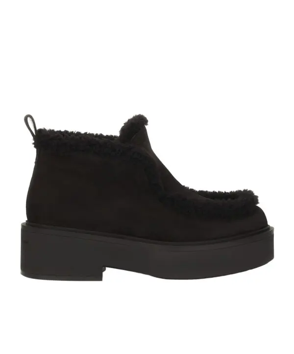 GIANVITO ROSSI Platform Ankle Boots