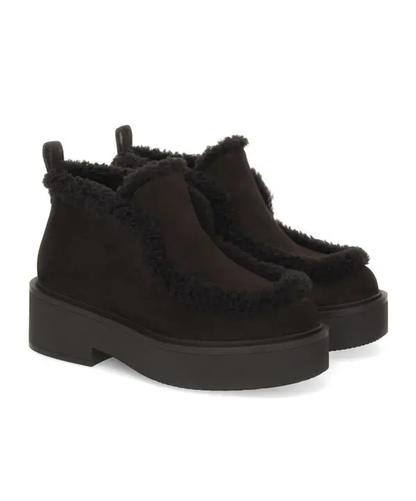 GIANVITO ROSSI Platform Ankle Boots