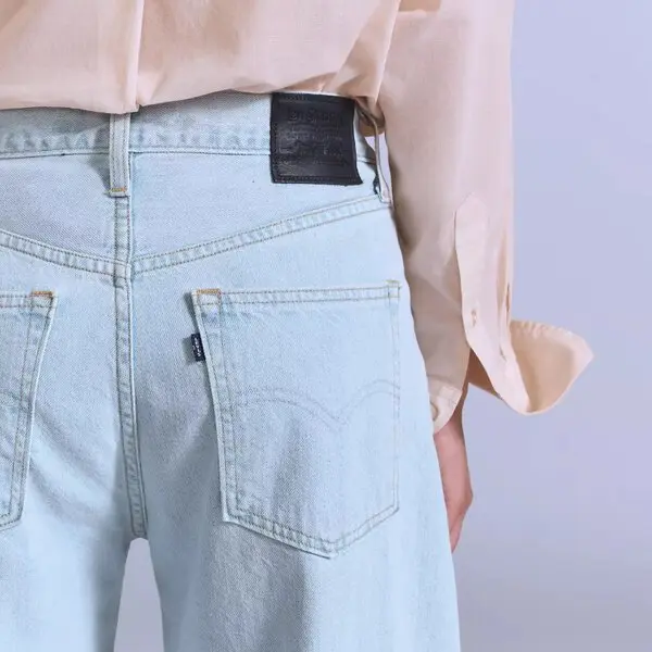 LEVI'S Drop Barrel Jeans - Blue