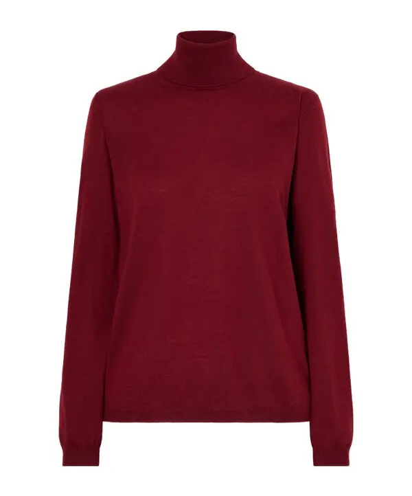 Giuliva Heritage Wool Turtleneck Sweater
