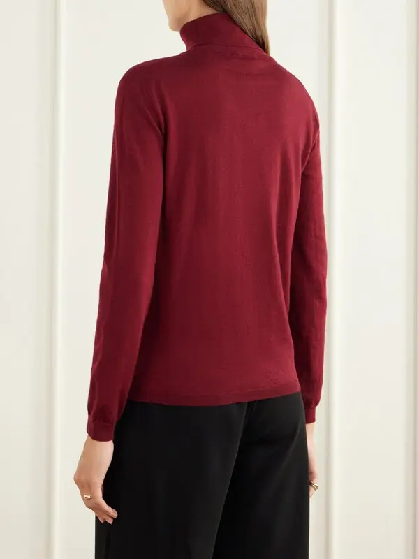 Giuliva Heritage Wool Turtleneck Sweater