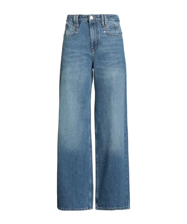 Isabel Marant Étoile Relaxed Straight-leg Jeans - Blue