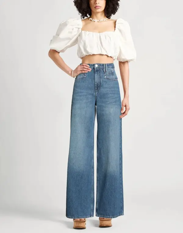 Isabel Marant Étoile Relaxed Straight-leg Jeans