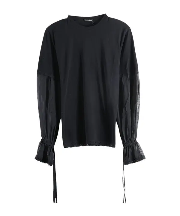 ANN DEMEULEMEESTER Crew-neck T-shirt