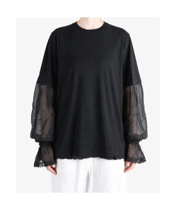 ANN DEMEULEMEESTER Crew-neck T-shirt