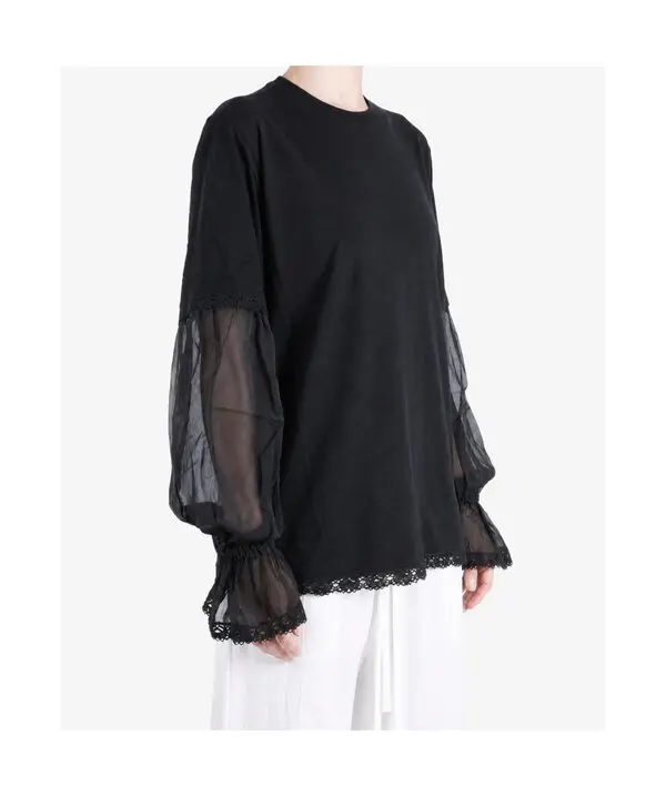 ANN DEMEULEMEESTER Crew-neck T-shirt