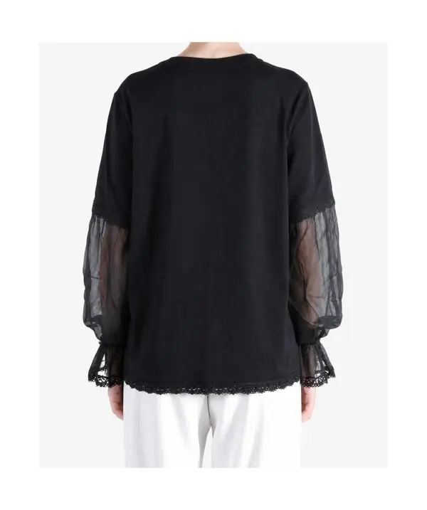 ANN DEMEULEMEESTER Crew-neck T-shirt