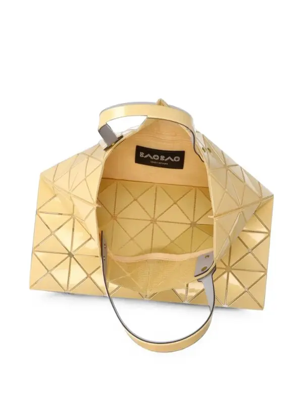 Issey Miyake Geometric Tote Bag