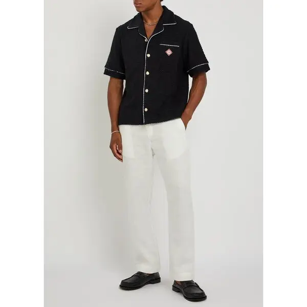 Casablanca Casa Towelling Monogram Shirt