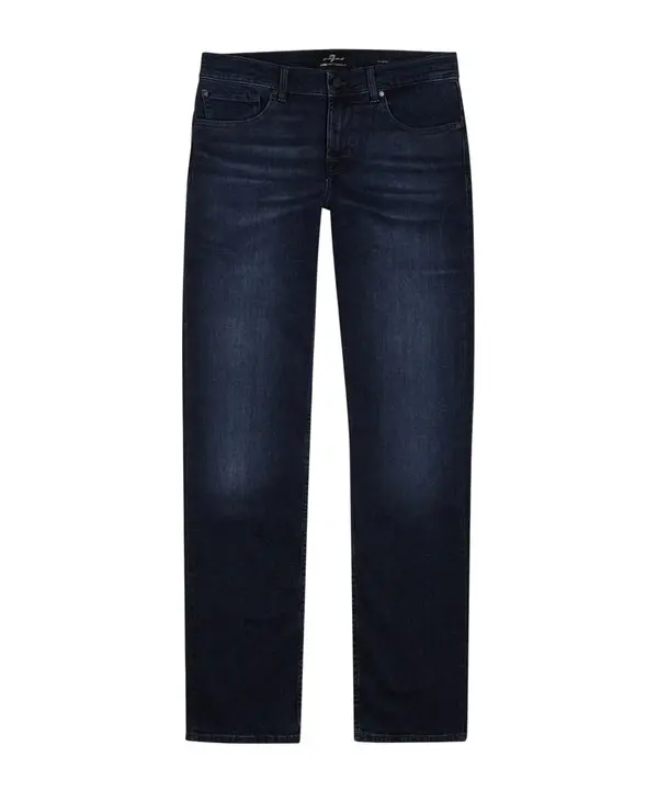 7 For All Mankind Logo Jeans - Deep Blue