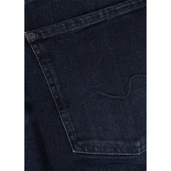 7 For All Mankind Logo Jeans - Deep Blue