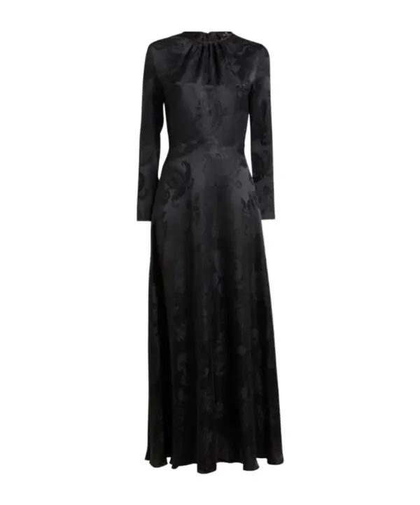 Etro Long-sleeved Dress