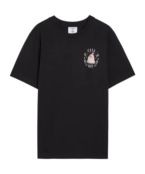 Casablanca Casa Way Graphic Print T-shirt