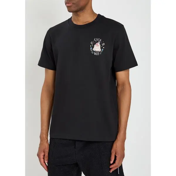 Casablanca Casa Way Graphic Print T-shirt