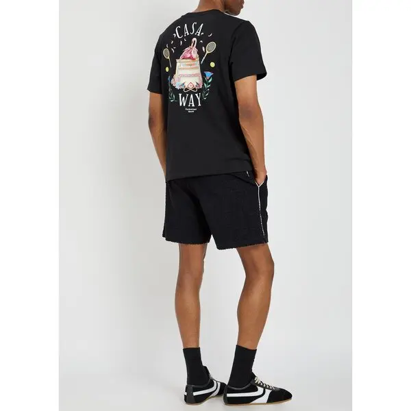 Casablanca Casa Way Graphic Print T-shirt