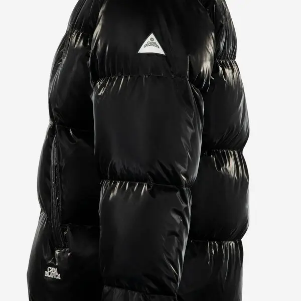 Casablanca Glossy-finish Down Jacket
