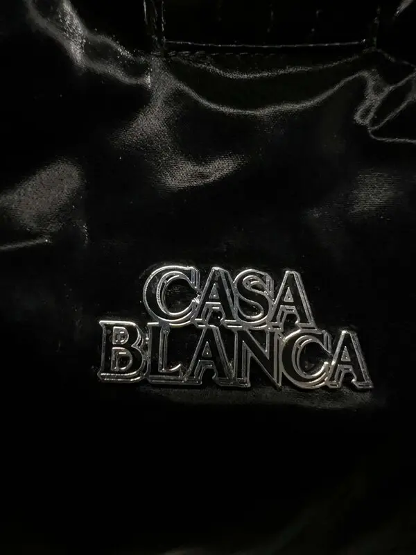 Casablanca Glossy-finish Down Jacket
