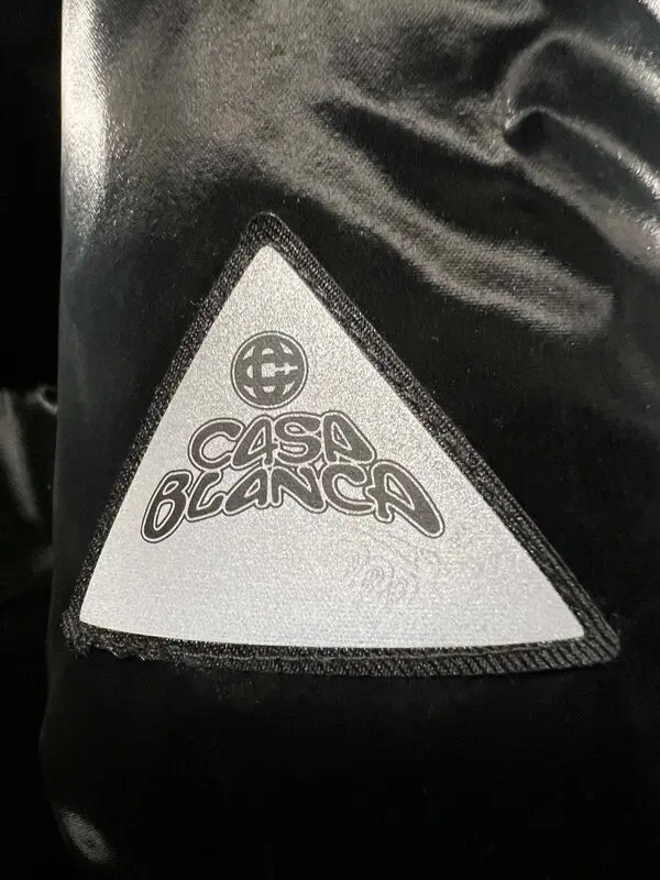 Casablanca Glossy-finish Down Jacket