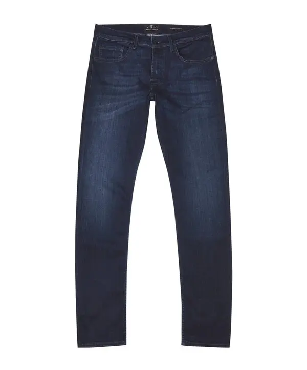 7 For All Mankind Dark Wash Slim Fit Jeans