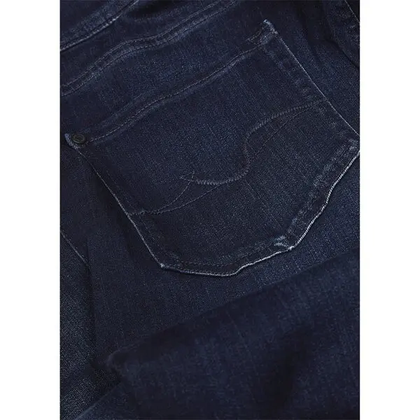 7 For All Mankind Dark Wash Slim Fit Jeans